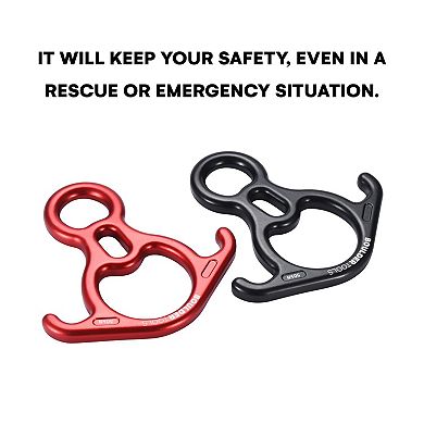 Descender Rappelling Gear For Rescue Equipment, Rock Climbing ...