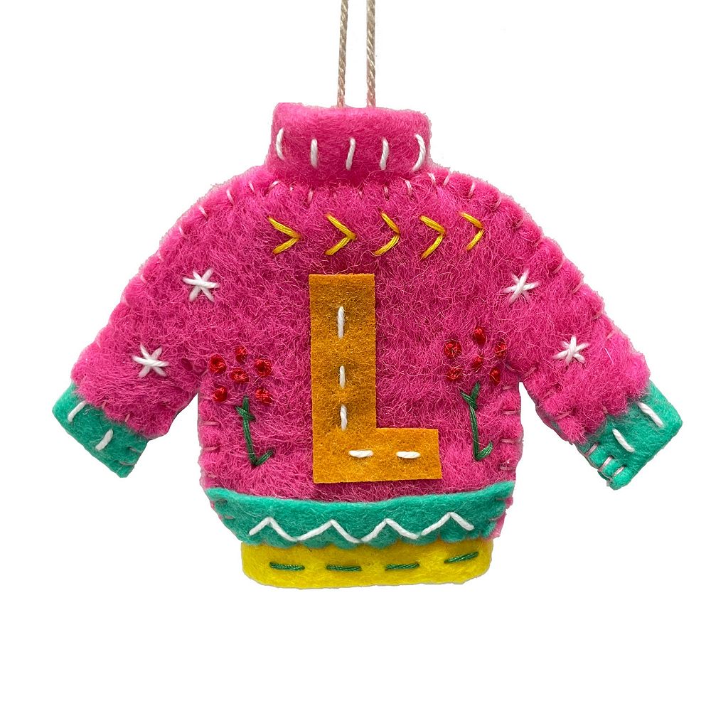 St. Nicholas Square® Monogram Ornament