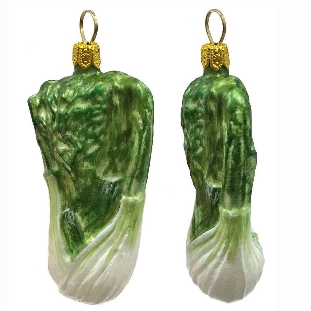 Pinnacle Peak Trading Fennel Polish Glass Christmas Ornament Food Herb ...