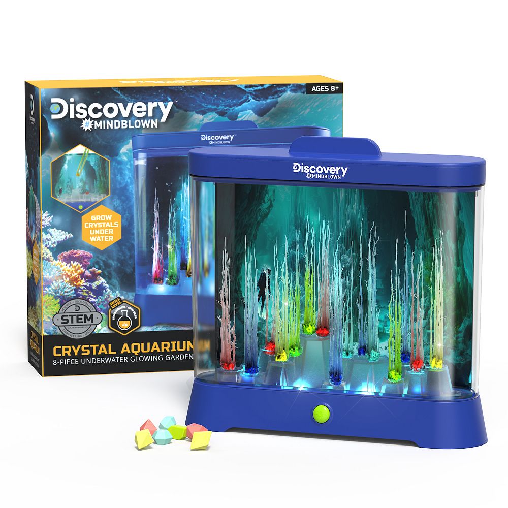 Discovery Mindblown #MINDBLOWN Crystal Aquarium 8-Piece Set