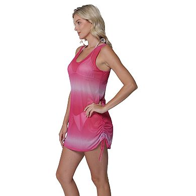 Women's Portocruz Tunnel Side Swim Cover-Up Tank Dress