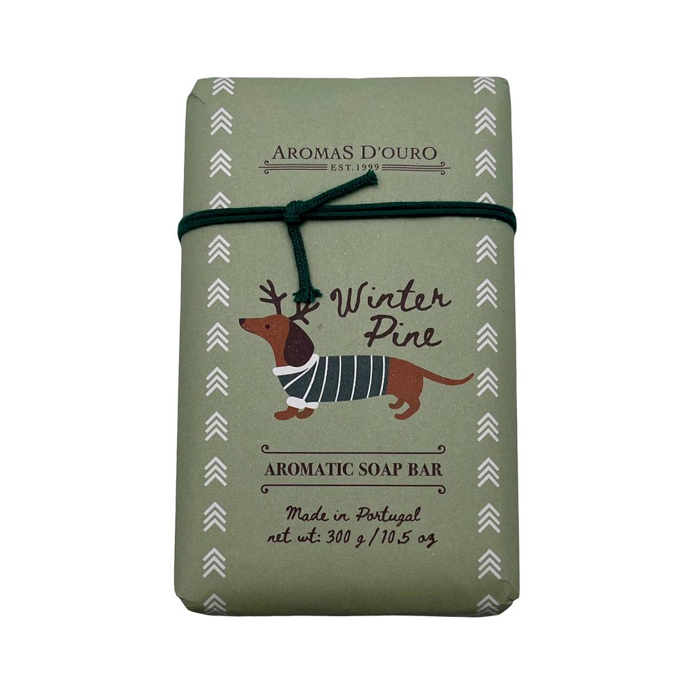 Discover Europe - Made in Portugal Aromas D'Ouro Pine Evergreen Soap