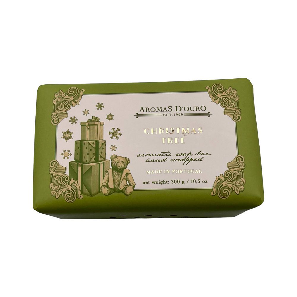 Discover Europe - Made in Portugal Aromas D'Ouro Pine Evergreen Soap