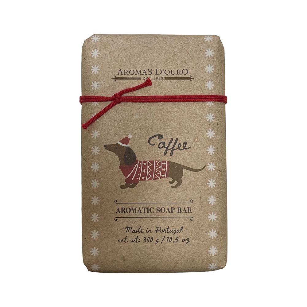 Discover Europe - Made in Portugal Aromas D'Ouro Coffee Milk Soap