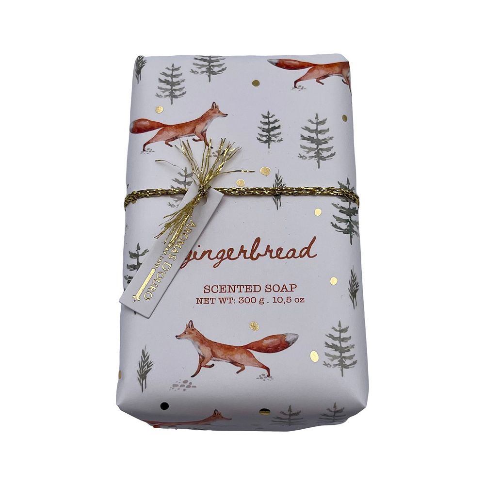Discover Europe - Made in Portugal Aromas D'Ouro Ginger Spice Soap