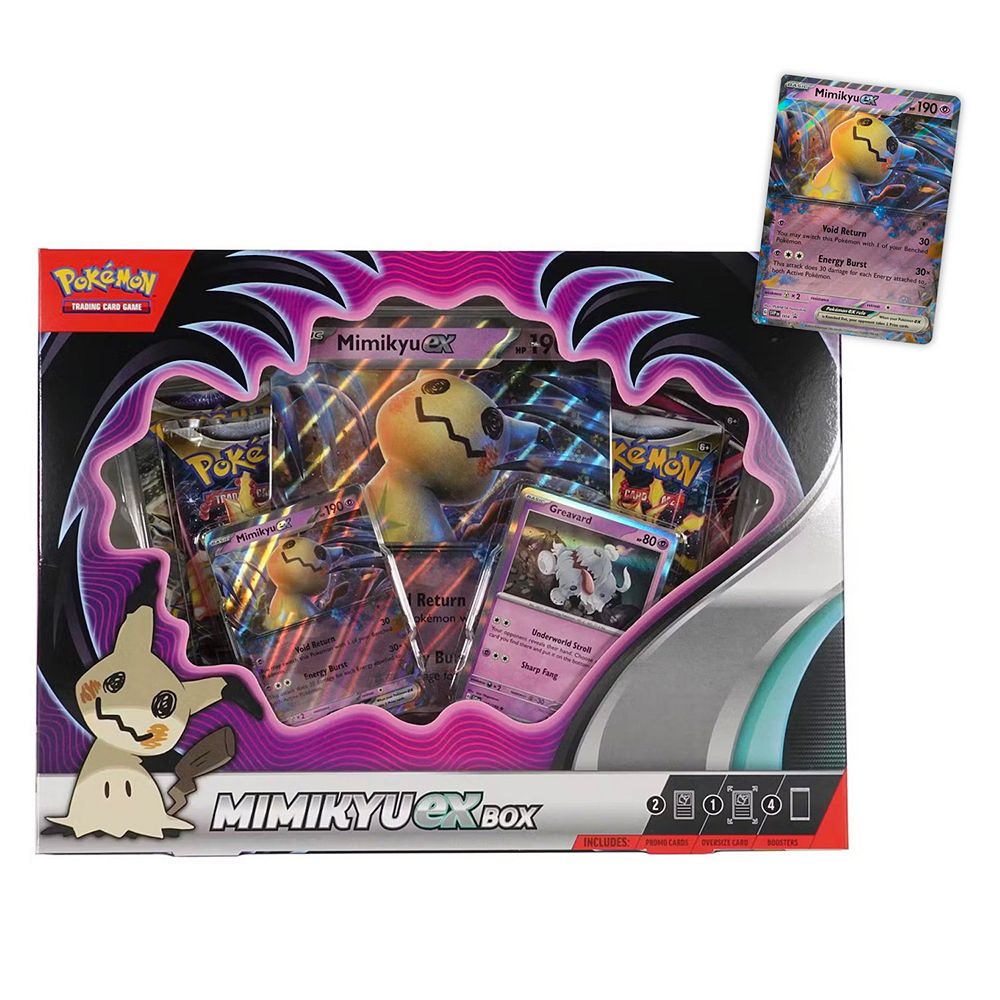 Pokemon Mimikyu EX Box