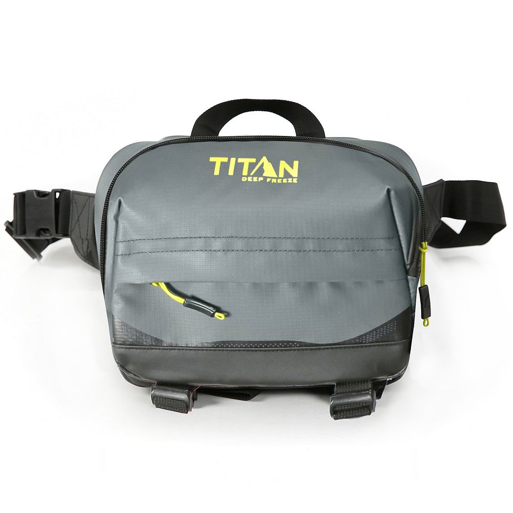 Titan Deep Freeze 6-Can Sling Pack - Gray