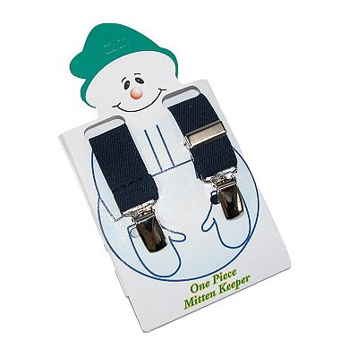 Kids' Elastic One Piece Mitten Keeper Clip