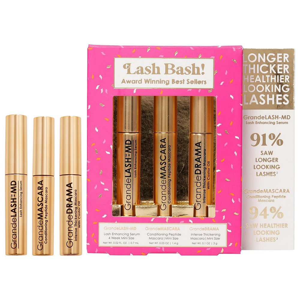 Grande Cosmetics Lash Bash Set