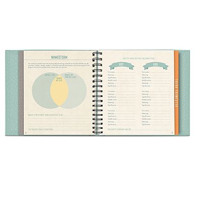 Studio Oh! Bump For Joy Guided Journal