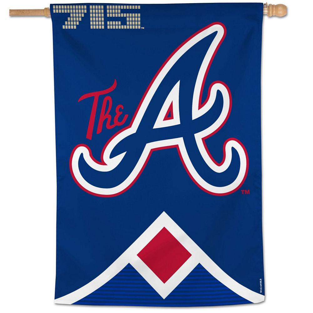 "WinCraft Atlanta Braves 28"" x 40"" 2023 City Connect Single-Sided ...