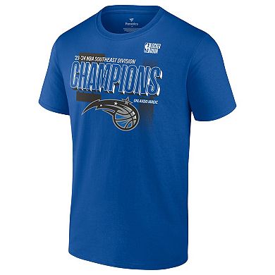 Men's Fanatics Royal Orlando Magic 2024 Southeast Division Champions ...