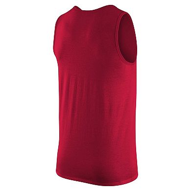 Men's Nike Cardinal Iowa State Cyclones Tank Top