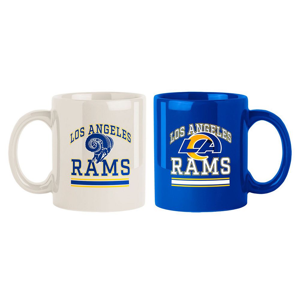 Los Angeles Rams 2-Pack 15oz. Color Mug Set