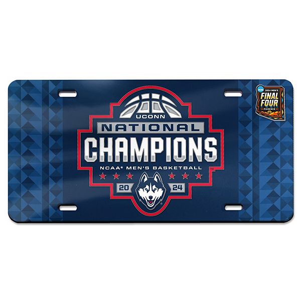 WinCraft UConn Huskies 2024 NCAA Men's Basketball National Champions ...