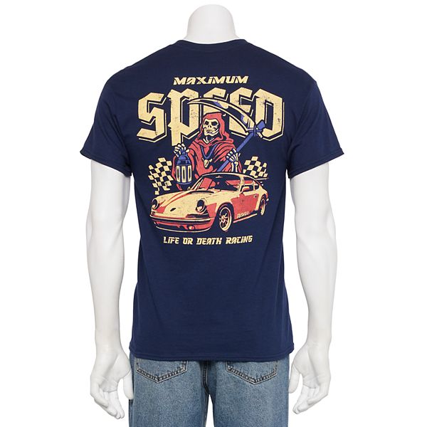Men's Retrofit Maximum Speed Graphic Tee