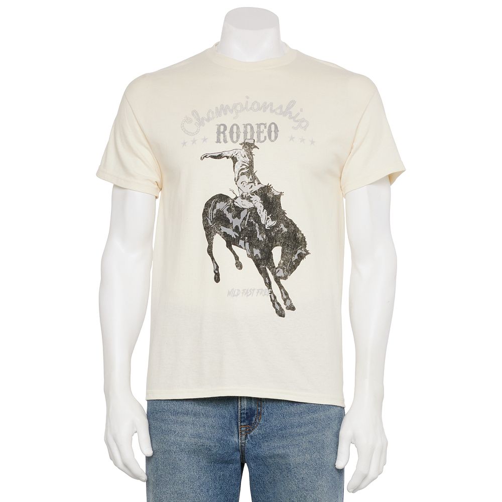 Men's Retrofit Championship Rodeo Graphic Tee