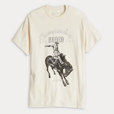 Men's Retrofit Championship Rodeo Graphic Tee