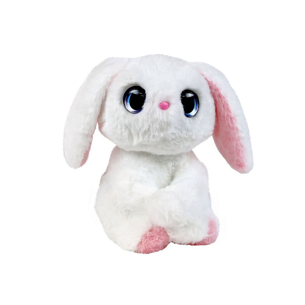 Skyrocket My Fuzzy Friends Poppy Snuggling Bunny Plush