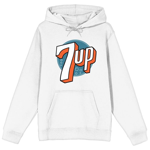 Juniors' 7UP Historic Logo Graphic Hoodie