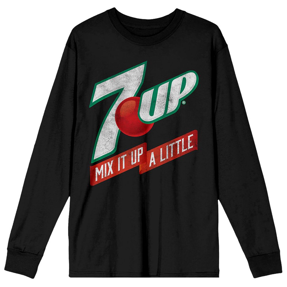 Juniors' 7UP Mix It Up a Little Graphic Sweatshirt