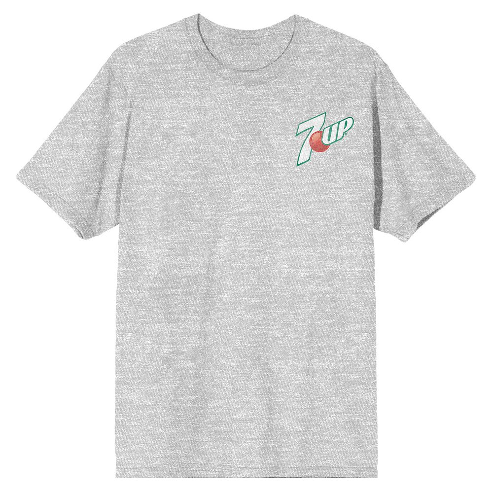 Juniors' 7UP Circle Art Logo Graphic Tee