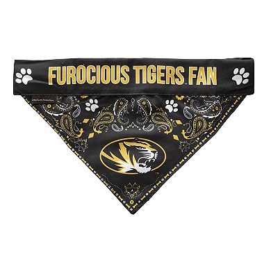 NCAA Missouri Tigers Pet Bandana
