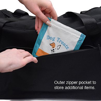 NCAA Ohio State Buckeyes Furry Fan Pet Carrier