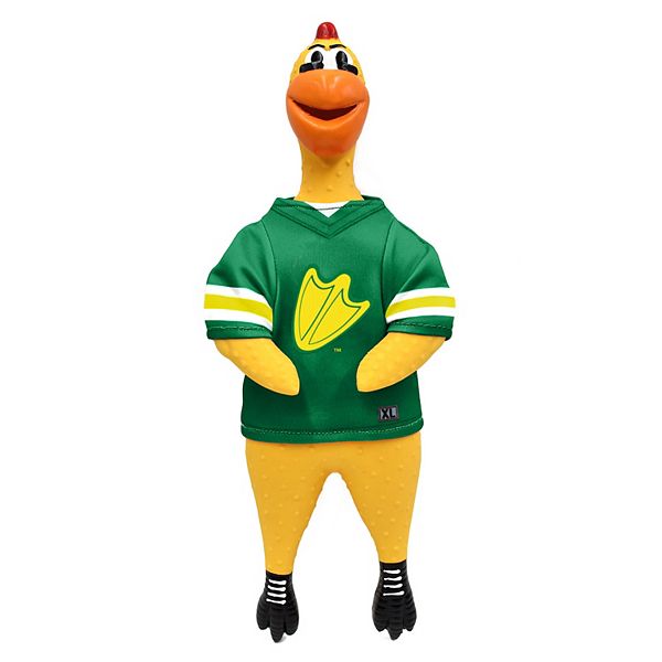 NCAA Oregon Ducks Rubber Chicken Toy