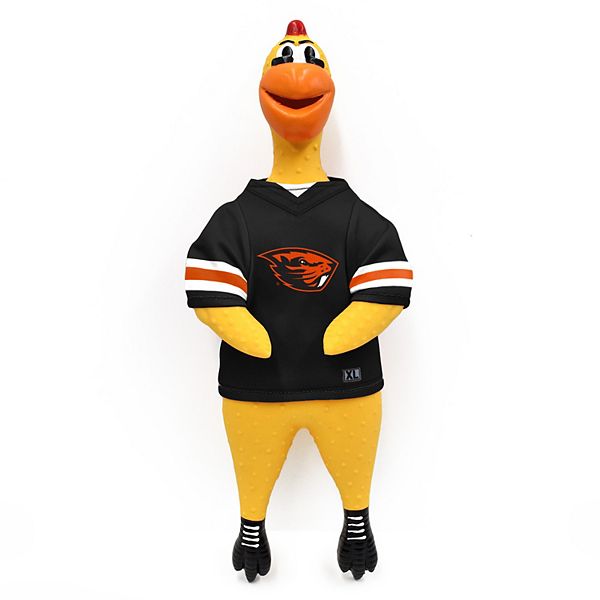 NCAA Oregon State Beavers Rubber Chicken Toy