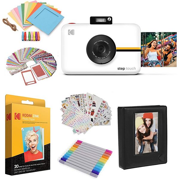Kodak Step Touch 13mp Instant Camera with 3.5” Lcd Touchscreen Display ...