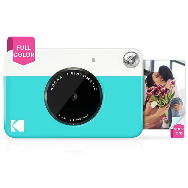 Kodak Printomatic Instant Print Camera - Prints On Zink 2x3" Photo Paper