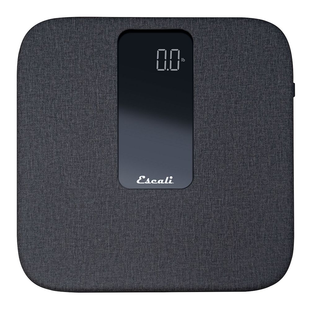 Escali ComfortStep Anti-Slip Body Scale