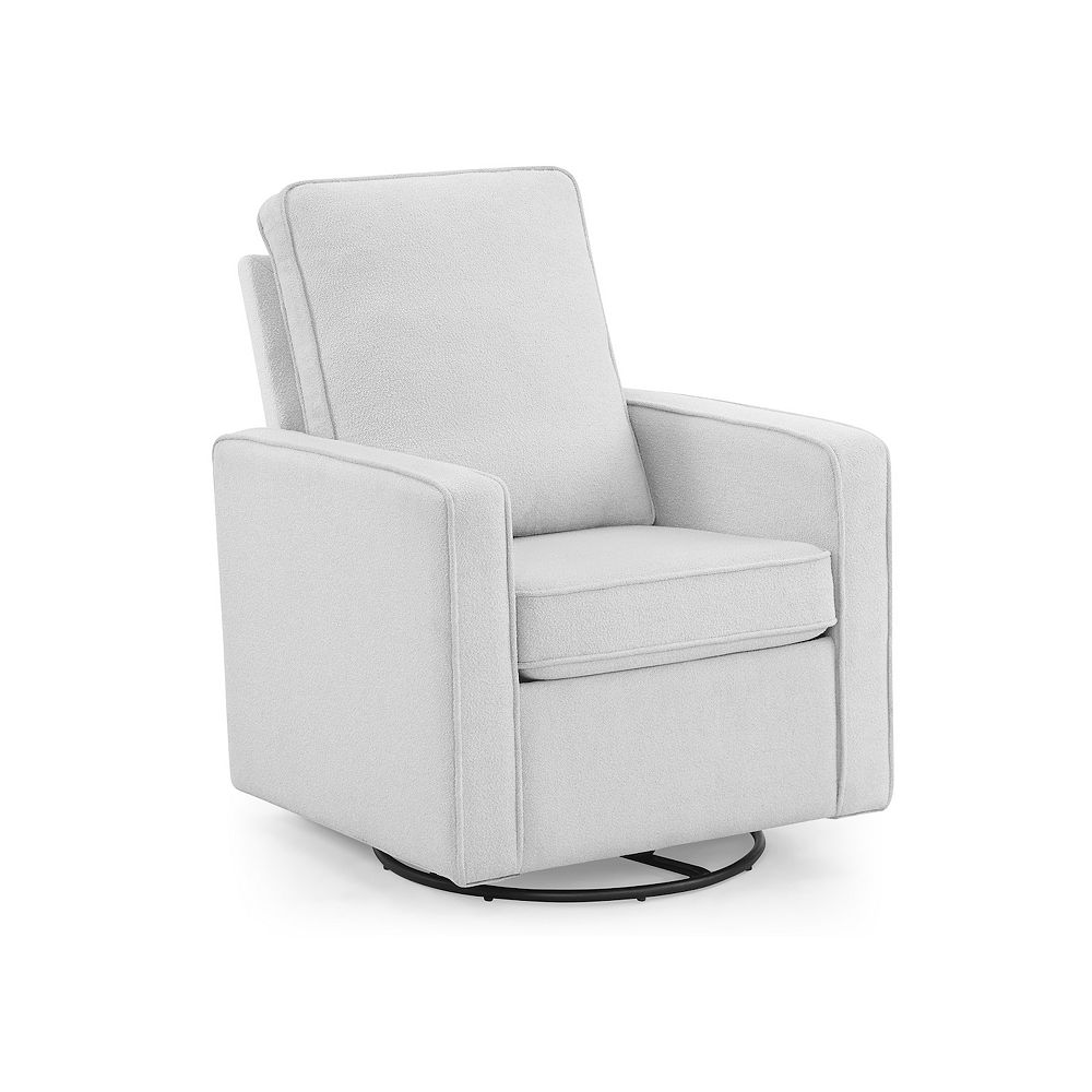 Delta Children Luna Nursery Swivel Glider Chair