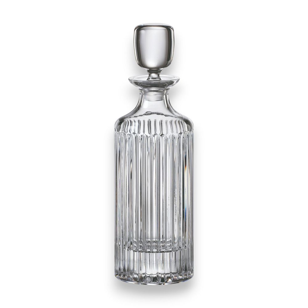 Discover Europe - Made In Czech Republic Skyline Lead Crystal Decanter