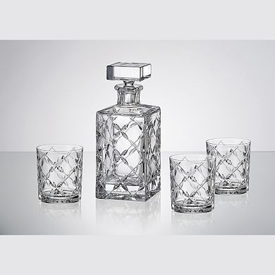 Discover Europe - Made In Czech Republic Heather Lead Crystal Decanter