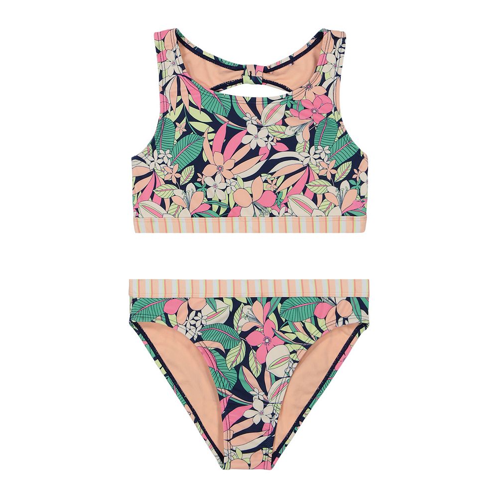 Girls 7-16 Roxy 2-pc. Palm Song Bikini Set
