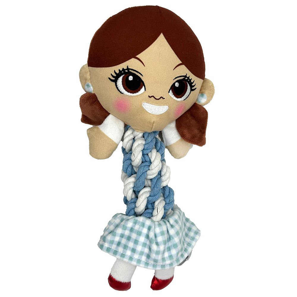 Wizard of Oz Dorothy Rope Dog Toy