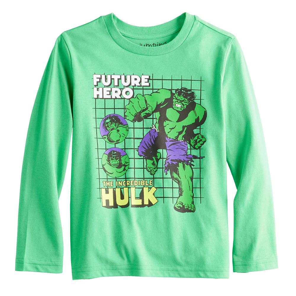 Boys 4-8 Jumping Beans® Hulk Future Hero Long Sleeve Tee