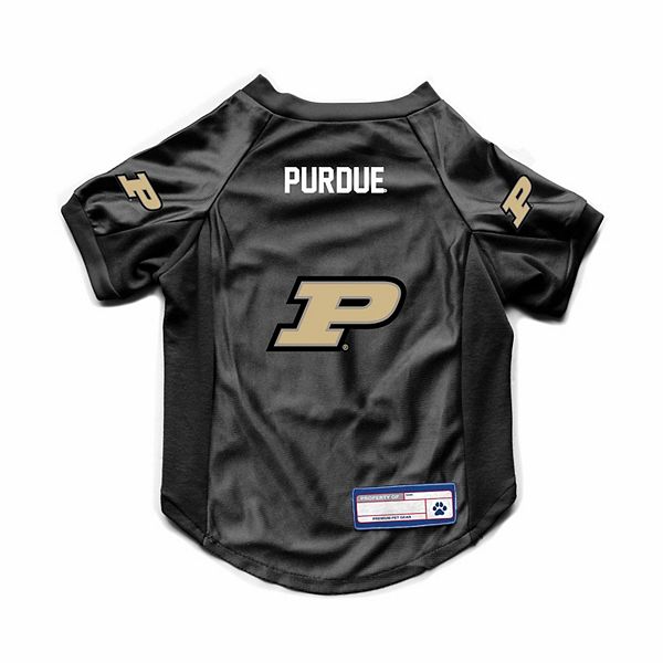 NCAA Purdue Pet Stretch Jersey