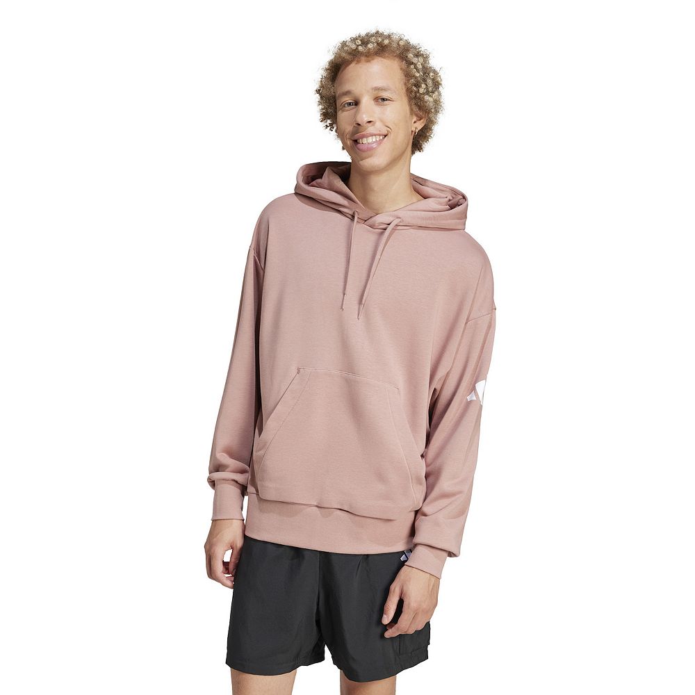 Men's adidas Essentials 3-Bar Terry Sportswear Hoodie