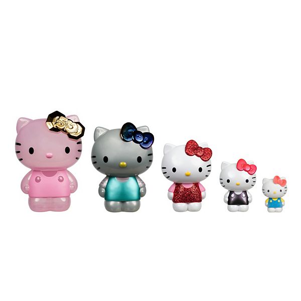 Hello Kitty 50th Anniversary 5-pc. Nesting Doll Set