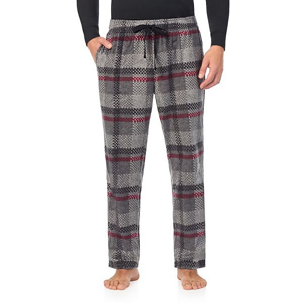 Mens Cuddl Duds® Fleece Pajama Pants