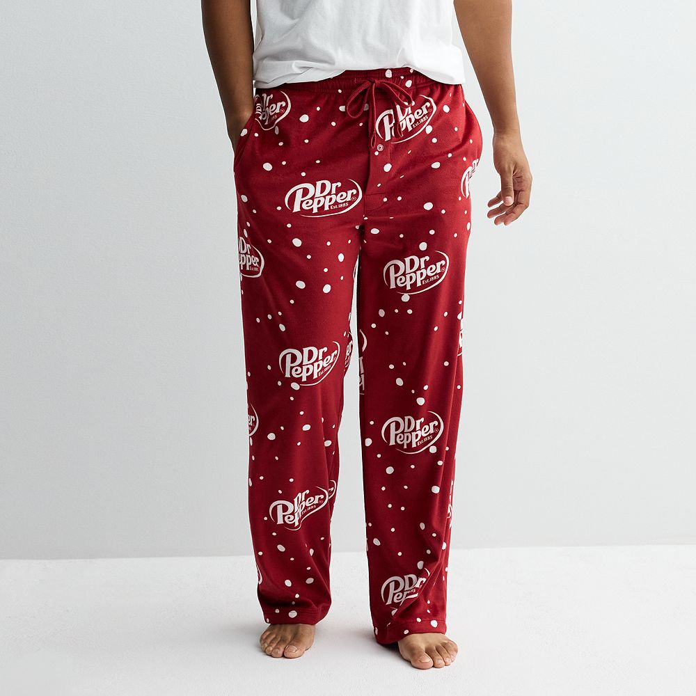Men's Dr. Pepper Pajama Pants
