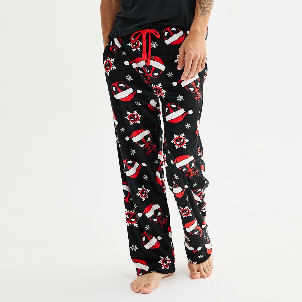 Men's Deadpool Holiday Pajama Pants