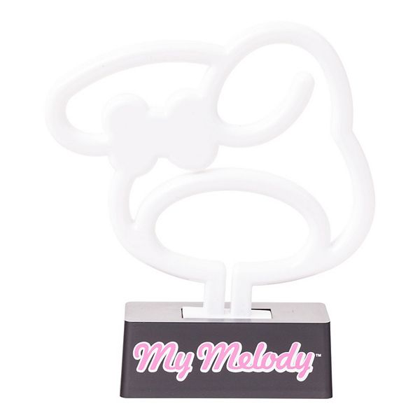 Hello Kitty & My Melody LED Neon Lamp