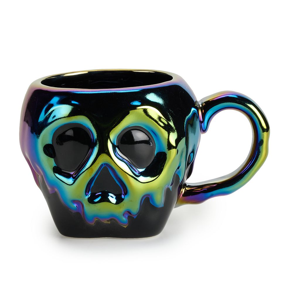 Disney Villains Poison Apple Electroplated Ceramic 3D Sculpted Mug