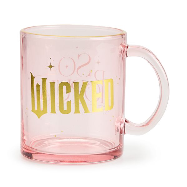Wicked Glinda So Popular Boxed 17.5 oz Glass Coffee Mug