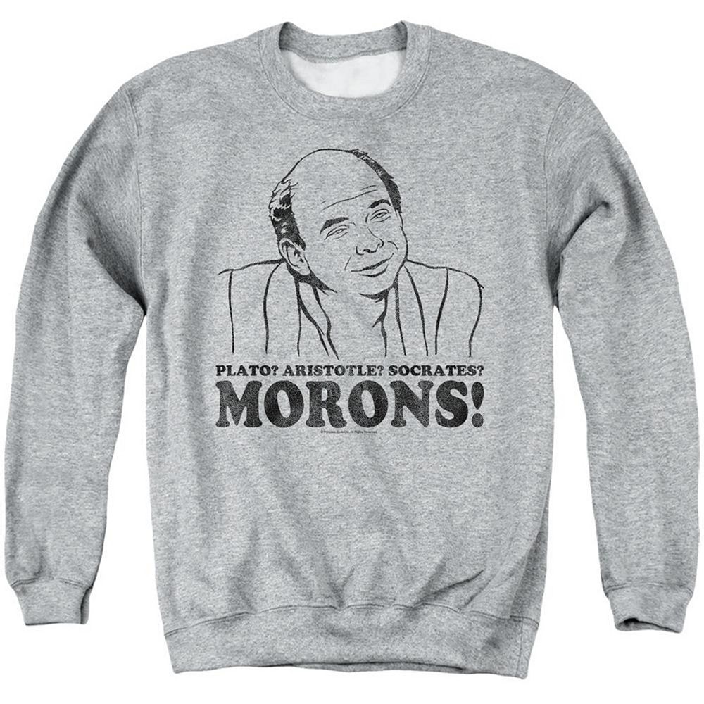 Princess Bride Morons Adult Crewneck Sweatshirt