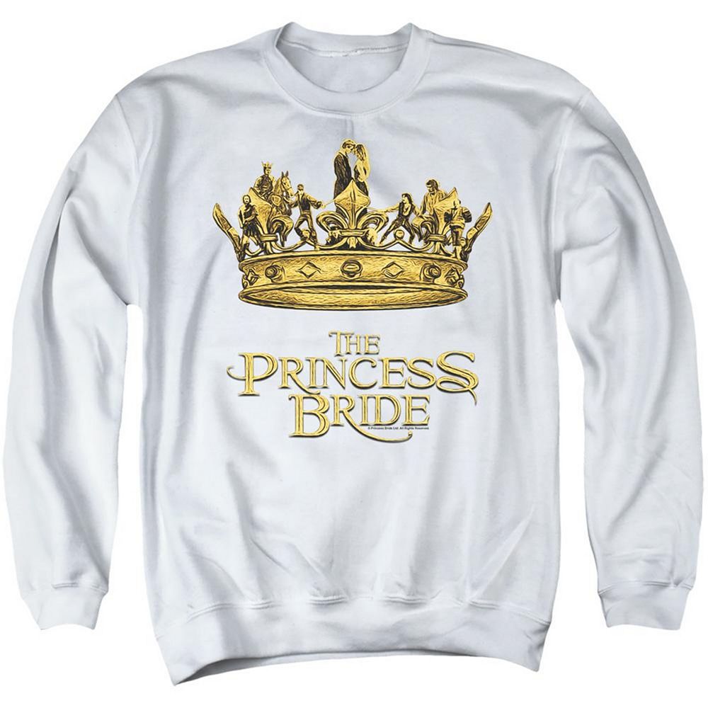 Princess Bride Crown Adult Crewneck Sweatshirt